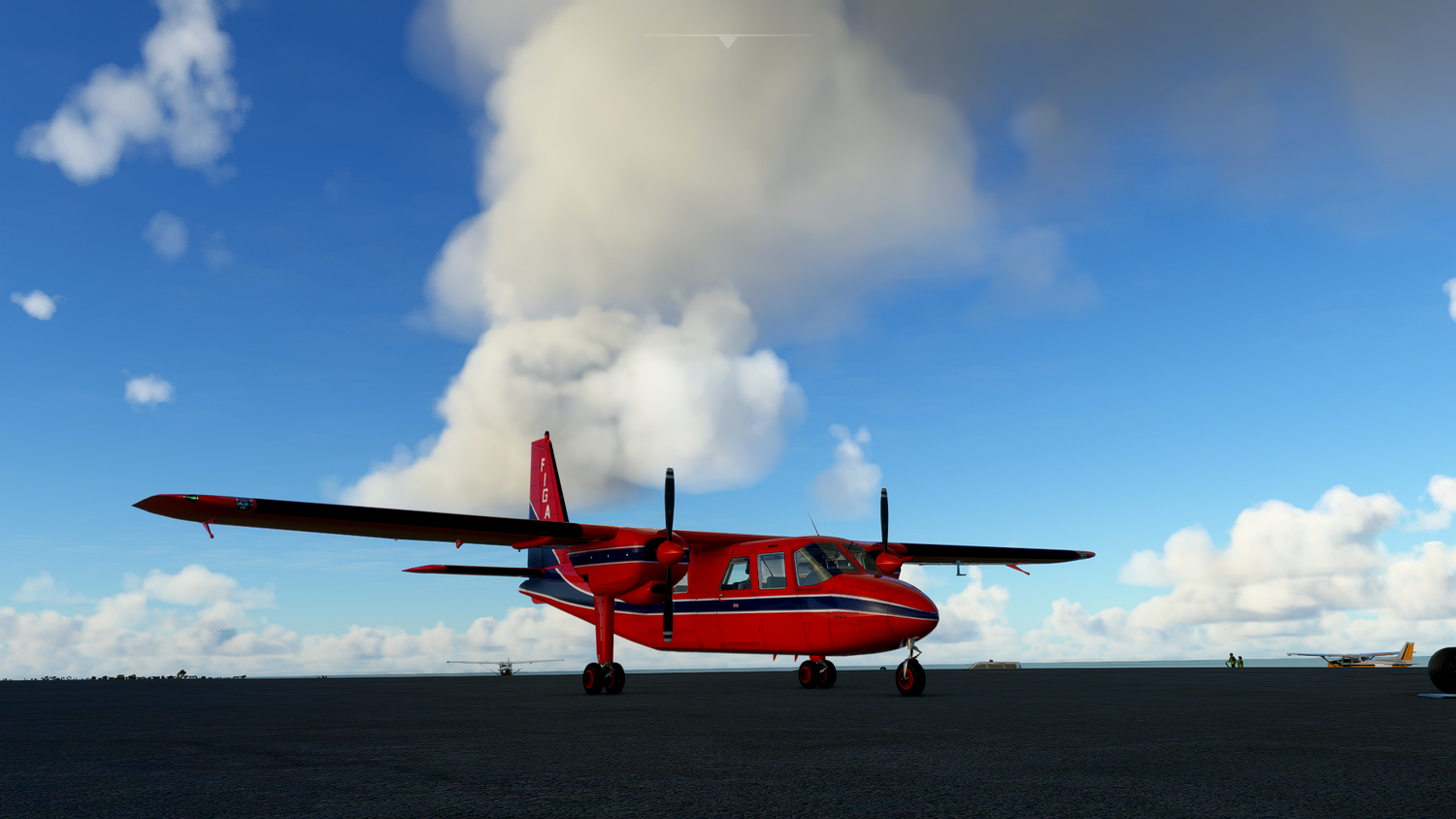 BN2 Islander Liveries for Microsoft Flight Simulator | MSFS | Flightsim.to