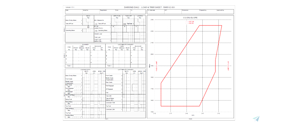 Excel Flight Planning Tool for Microsoft Flight Simulator | MSFS