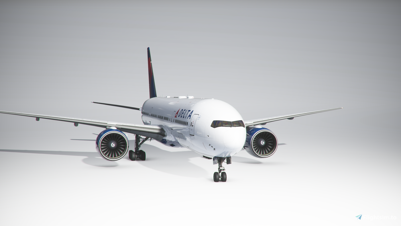 [CS 777-200] Delta Airlines for Microsoft Flight Simulator | MSFS