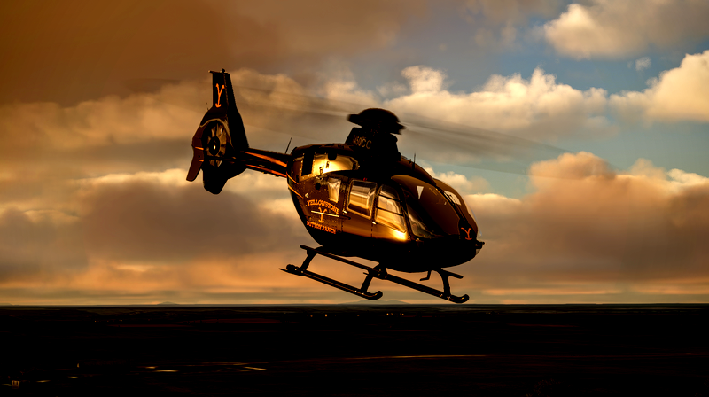 Airbus H135 - Yellowstone Dutton Ranch | N450CC for Microsoft Flight ...