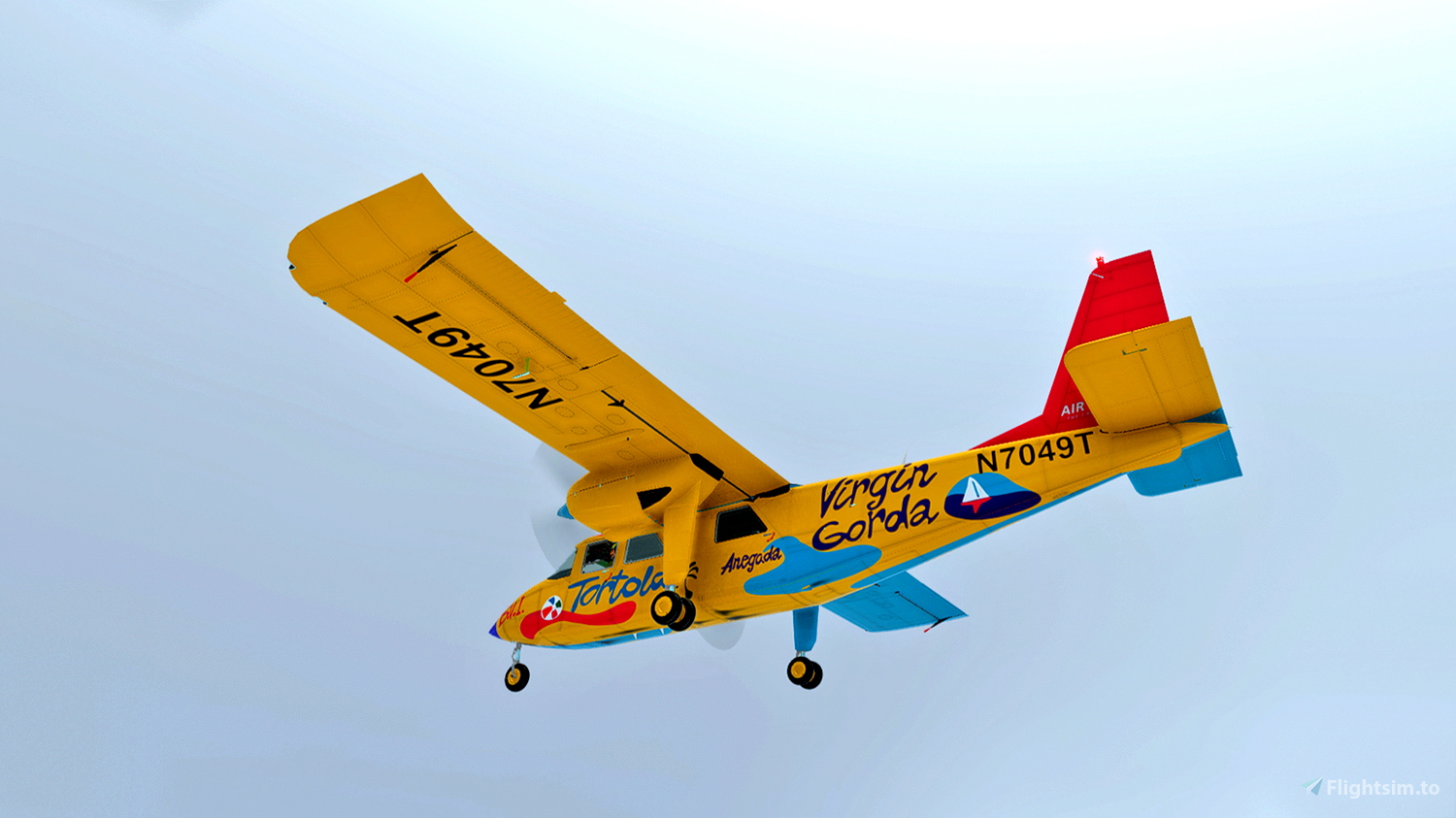 BN2 Islander Liveries for Microsoft Flight Simulator | MSFS | Flightsim.to