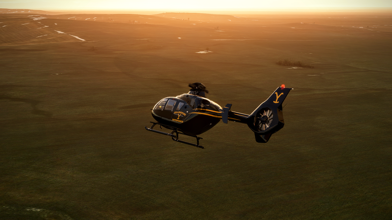Airbus H135 - Yellowstone Dutton Ranch | N450CC for Microsoft Flight ...