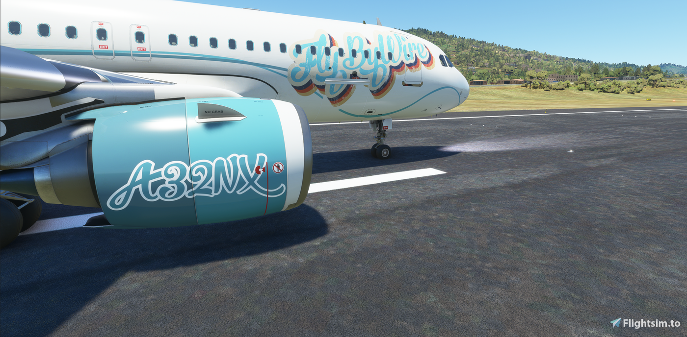 [A32NX] Airbus A320neo - FlyByWire Retro for Microsoft Flight Simulator ...