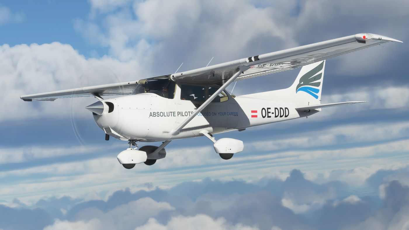 Absolute Pilots For C172 OE-DDD for Microsoft Flight Simulator | MSFS