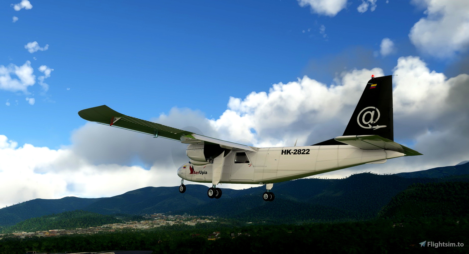 BN2 Islander Liveries for Microsoft Flight Simulator | MSFS | Flightsim.to