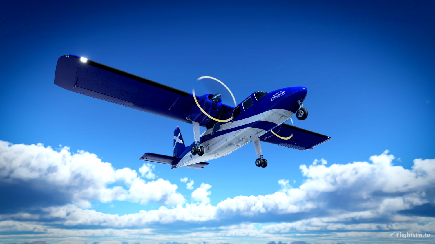 BN2 Islander for Microsoft Flight Simulator | MSFS | Flightsim.to