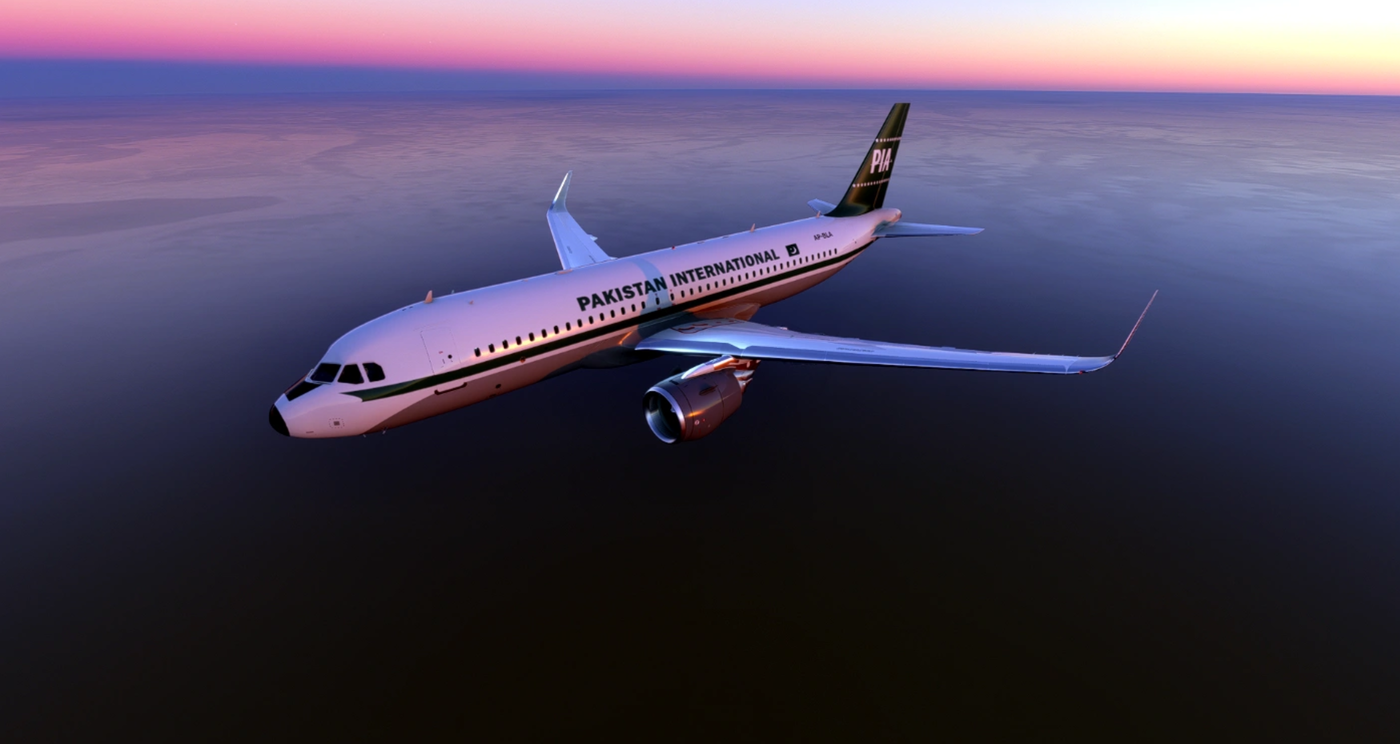 [A32NX] FBW Converted Pakistan International Airlines Retro [1960 ...