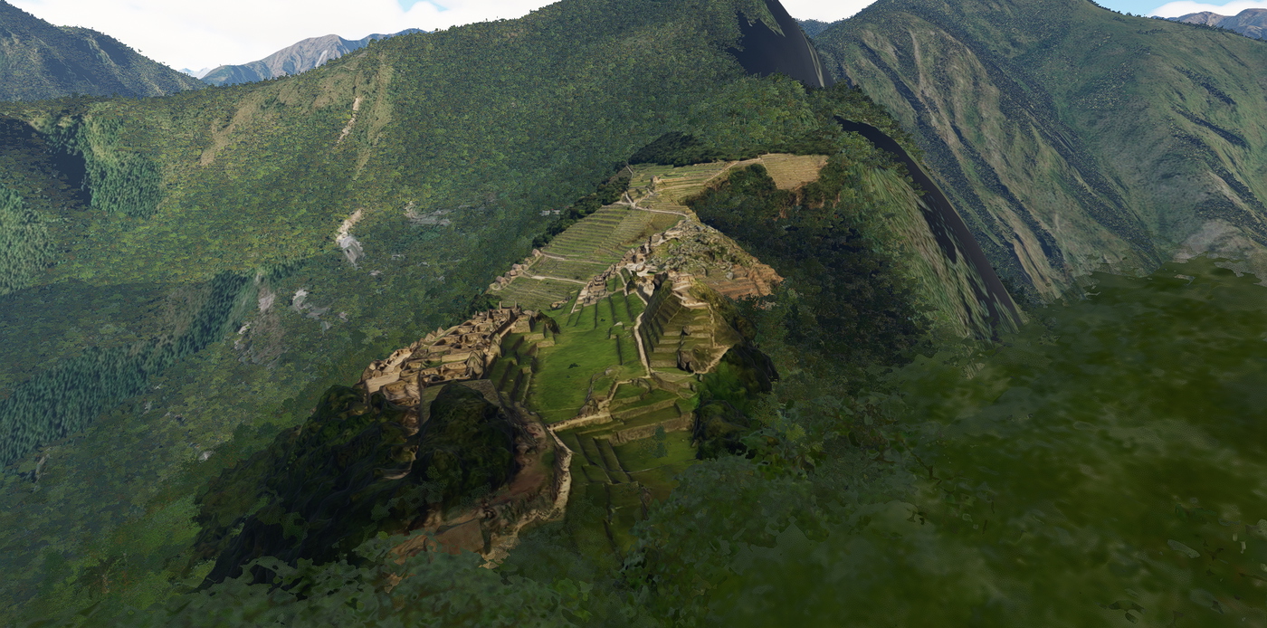 Machu Picchu for Microsoft Flight Simulator | MSFS