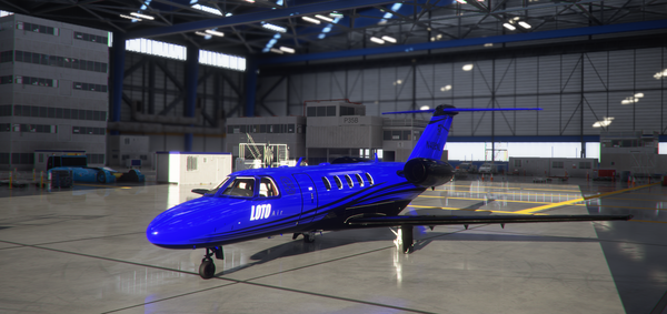 Citation CJ4 NSW RFS FireScan 200 for Microsoft Flight Simulator | MSFS