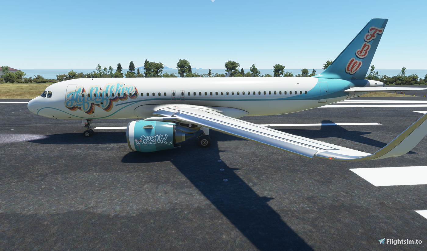 [A32NX] Airbus A320neo - FlyByWire Retro for Microsoft Flight Simulator ...