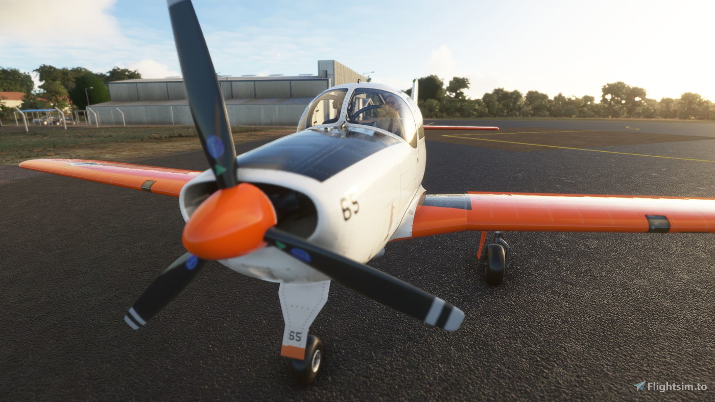 Piaggio P149 T25 FAB (8K) for Microsoft Flight Simulator | MSFS