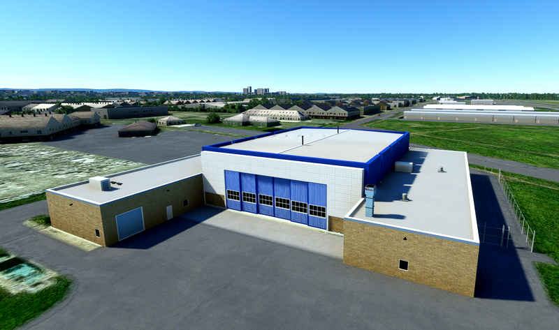 Hartford-Brainard Regional Airport (KHFD) for Microsoft Flight ...