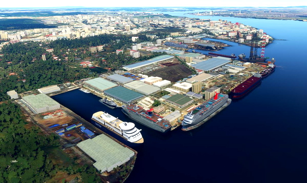 RAF Holbeach - EG D207 Air Weapons Range » Microsoft Flight Simulator