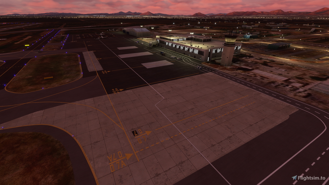 (MMCU) Chihuahua International Airport for Microsoft Flight Simulator ...