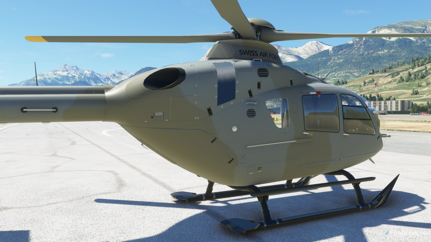 H135 SwissAirForce T-352 for Microsoft Flight Simulator | MSFS