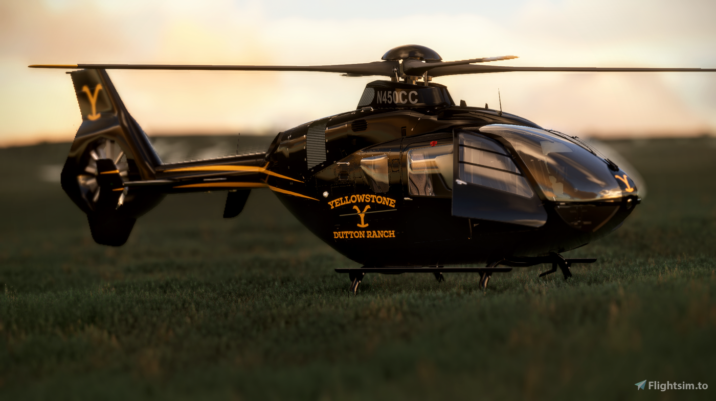 Airbus H135 - Yellowstone Dutton Ranch | N450CC for Microsoft Flight ...
