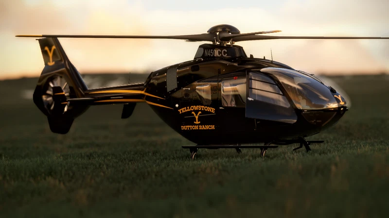 Airbus H135 - Yellowstone Dutton Ranch | N450CC for Microsoft Flight ...