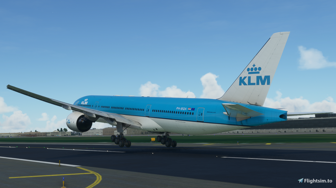 [CS 777-200ER] KLM for Microsoft Flight Simulator | MSFS