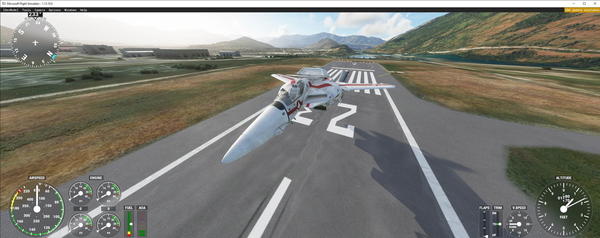 F-22 Raptor for Microsoft Flight Simulator | MSFS