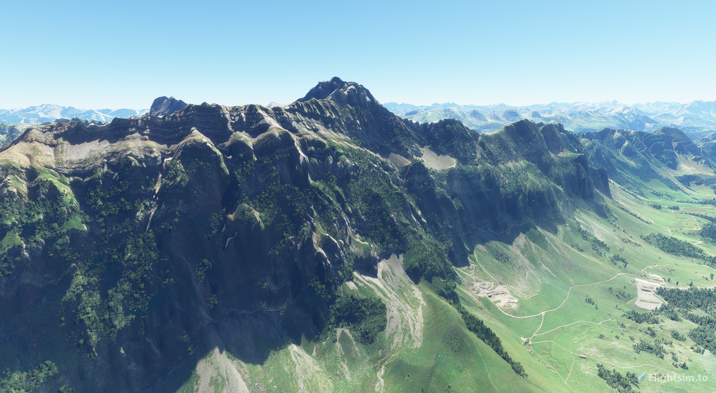 SWITZERLAND 20m DEM - High Resolution Terrain Elevation Data from LIDAR ...
