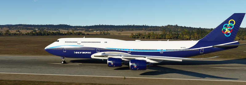 Boeing 747-8 Liveries for Microsoft Flight Simulator | MSFS