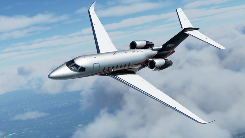 Cessna Citation Longitude N55BS for Microsoft Flight Simulator | MSFS