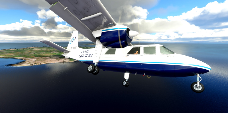 BN2 Islander Liveries for Microsoft Flight Simulator | MSFS