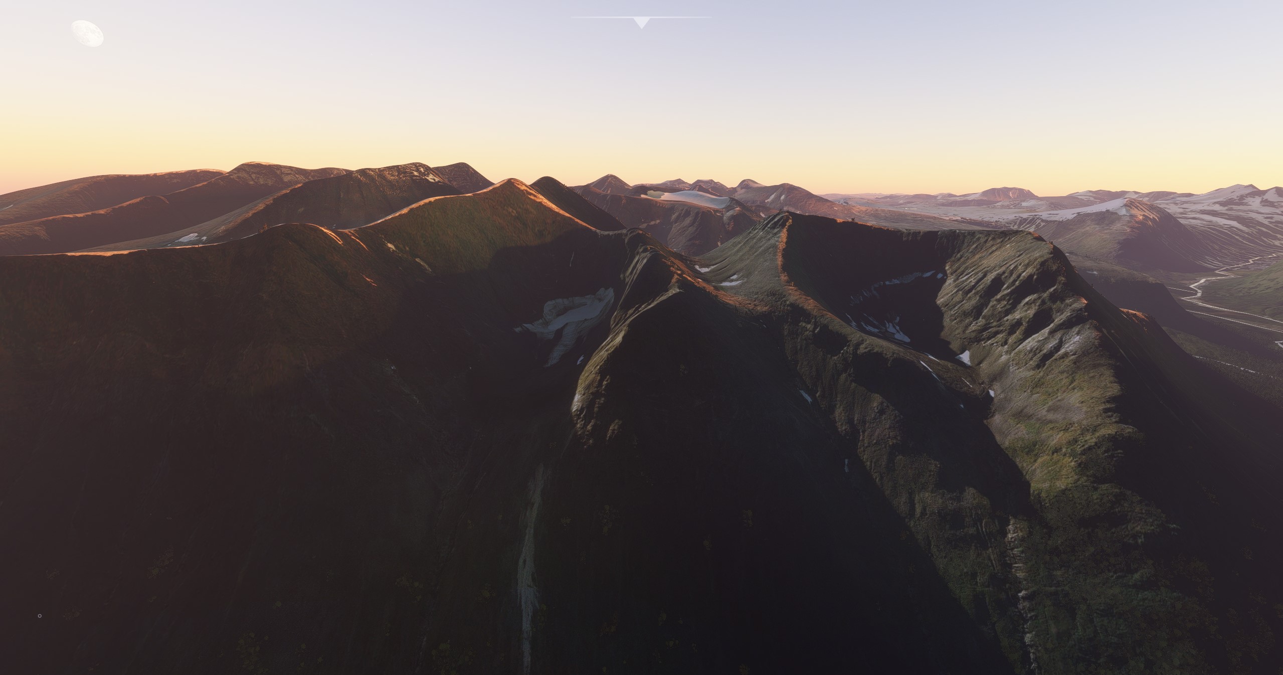 scandinavian mountains map