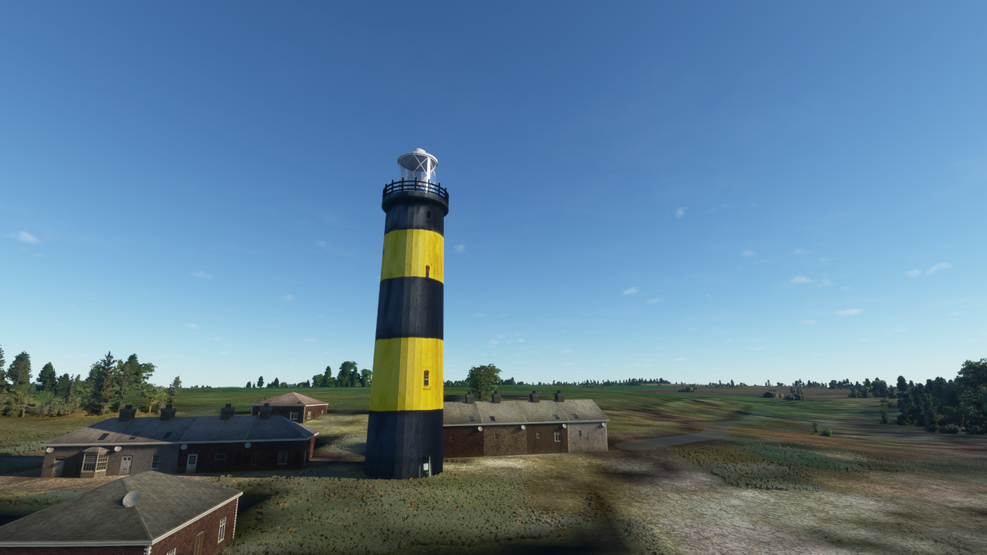 Saint John's Point Lighthouse (County Down) for Microsoft Flight ...