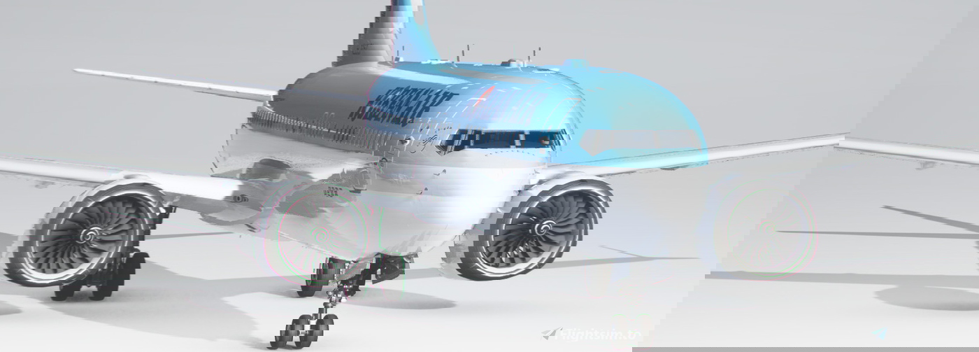 Bredok3D 737 MAX 8 | Korean Air HL8351 (10K) for Microsoft Flight ...