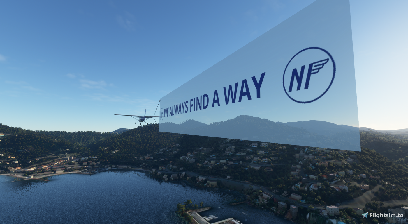Cessna 152 Banner Tow for Microsoft Flight Simulator | MSFS