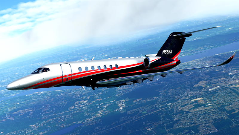 Citation Longitude Liveries for Microsoft Flight Simulator | MSFS