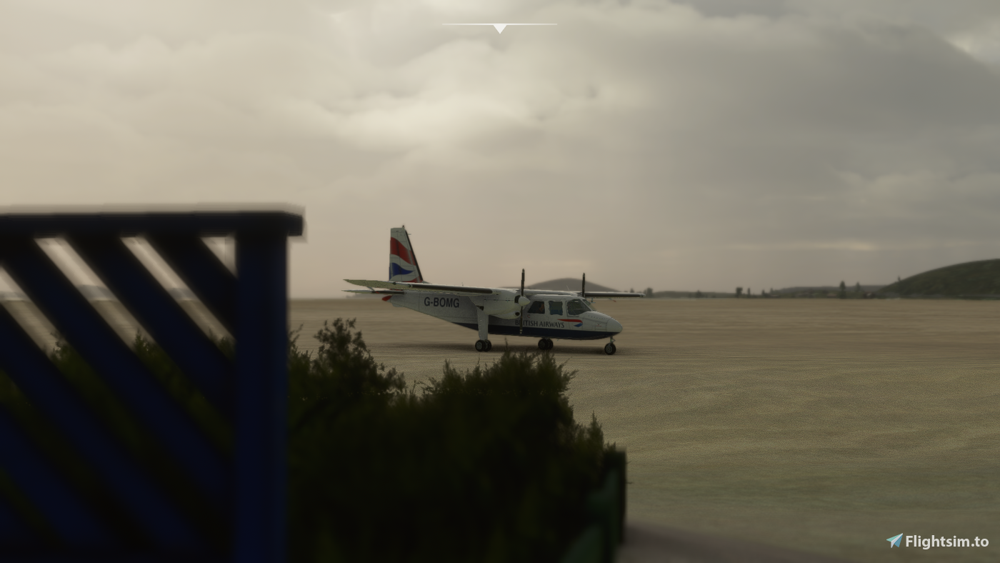 British Airways BN2 Islander Livery Pack за Microsoft Flight Simulator ...