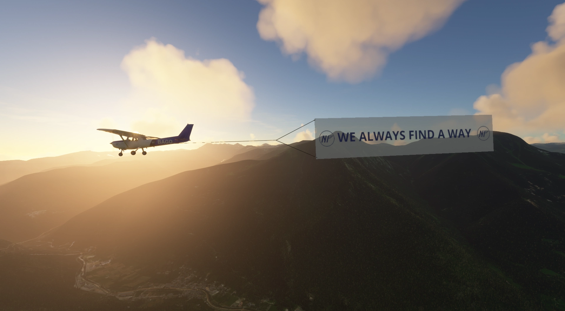 Cessna 152 Banner Tow - Aircraft for MSFS | Flightsim.to
