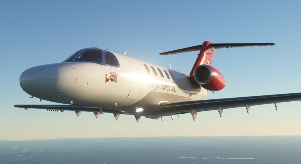 Virgin Atlantic CJ4 for Microsoft Flight Simulator | MSFS