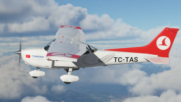 THK Flight School For C172 TC-CCS for Microsoft Flight Simulator | MSFS