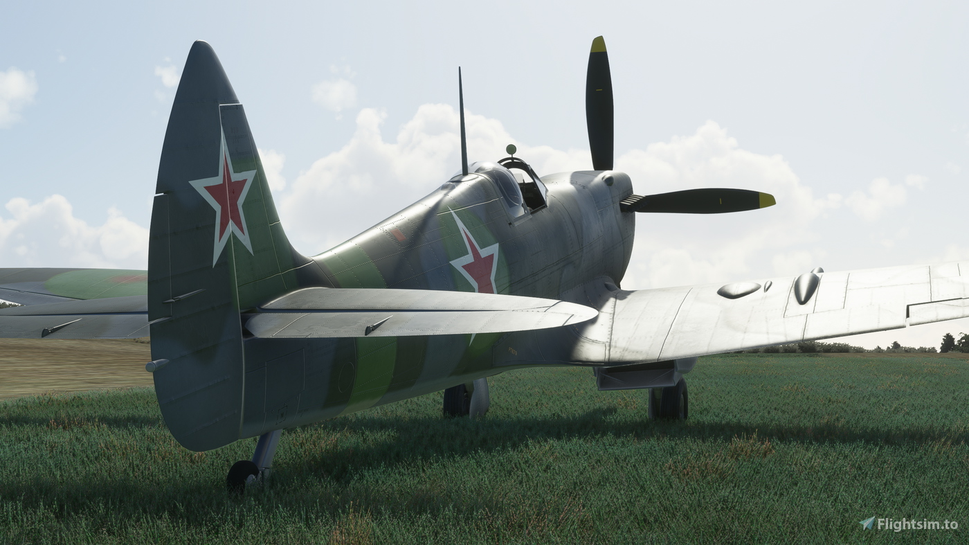 Spitfire Mk.IX PT879 "The Russian Spitfire" (G-PTIX) for Microsoft ...