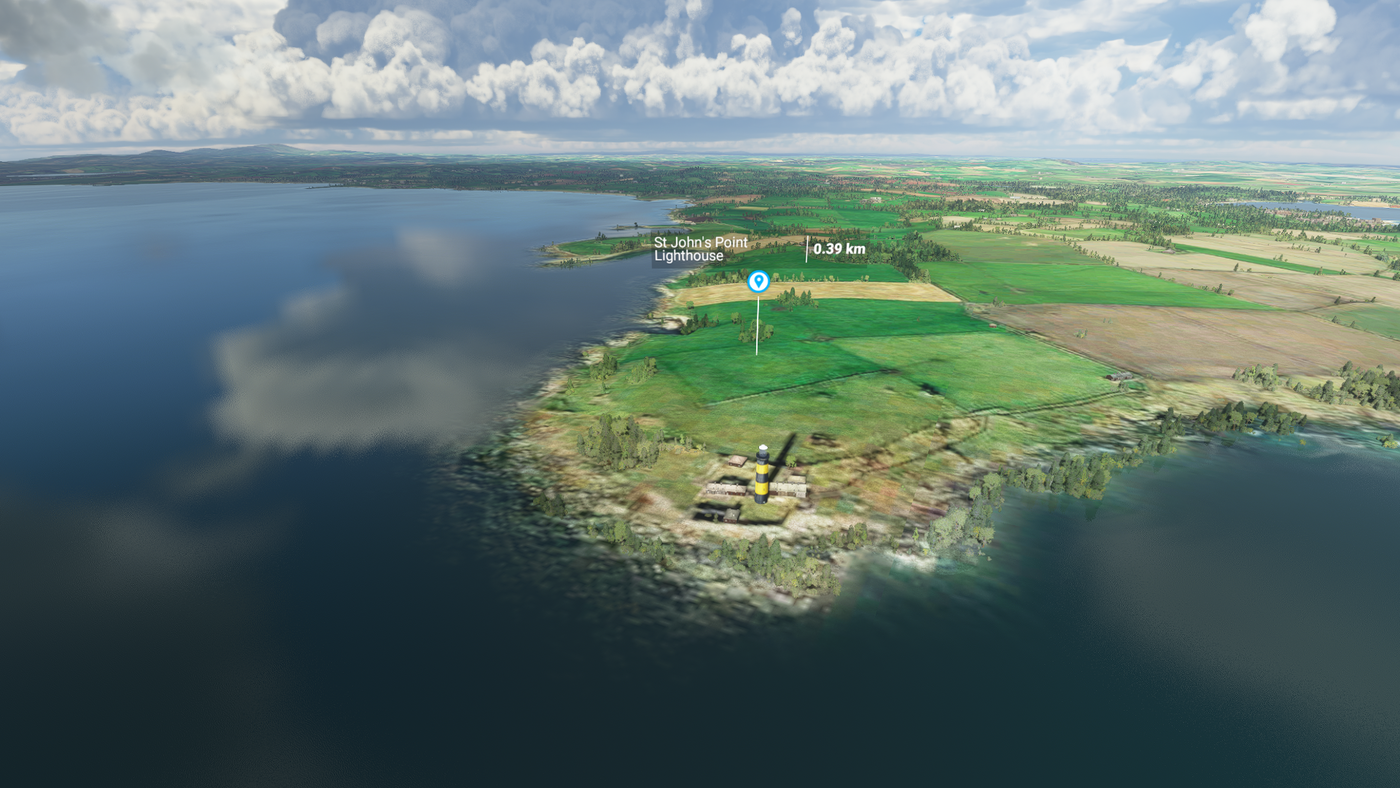 Saint John's Point Lighthouse (County Down) for Microsoft Flight ...