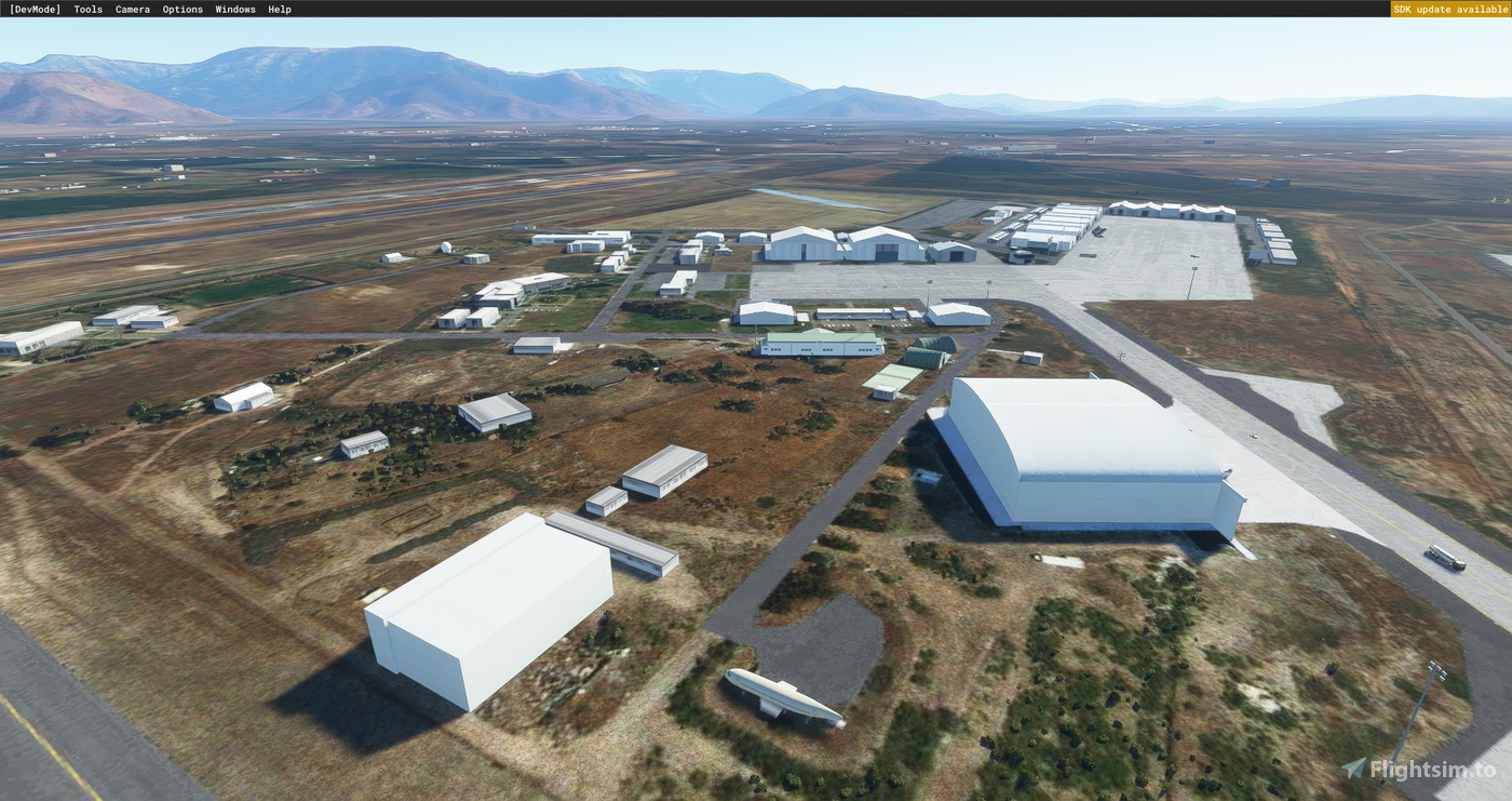 SCEL Old generation 3D building replace for Microsoft Flight Simulator ...