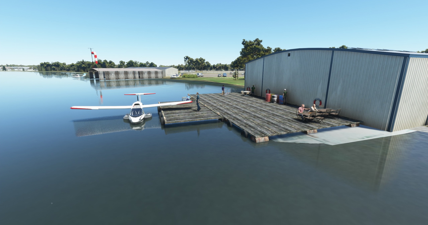 Jack Brown's Seaplane Base for Microsoft Flight Simulator | MSFS