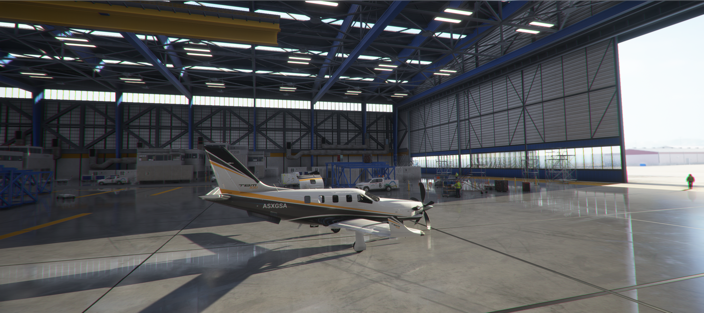 TBM-930 Gold for Microsoft Flight Simulator | MSFS