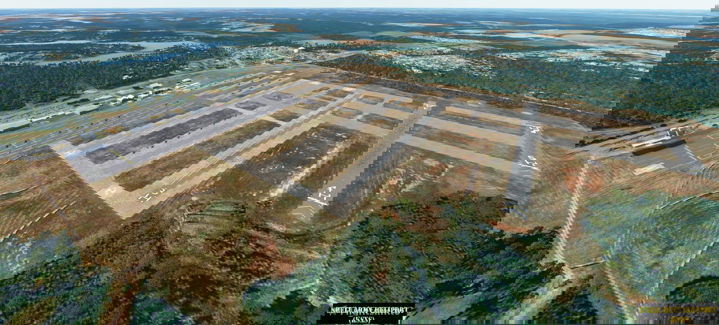 US Army Flight School- Fort Rucker, AL for Microsoft Flight Simulator ...