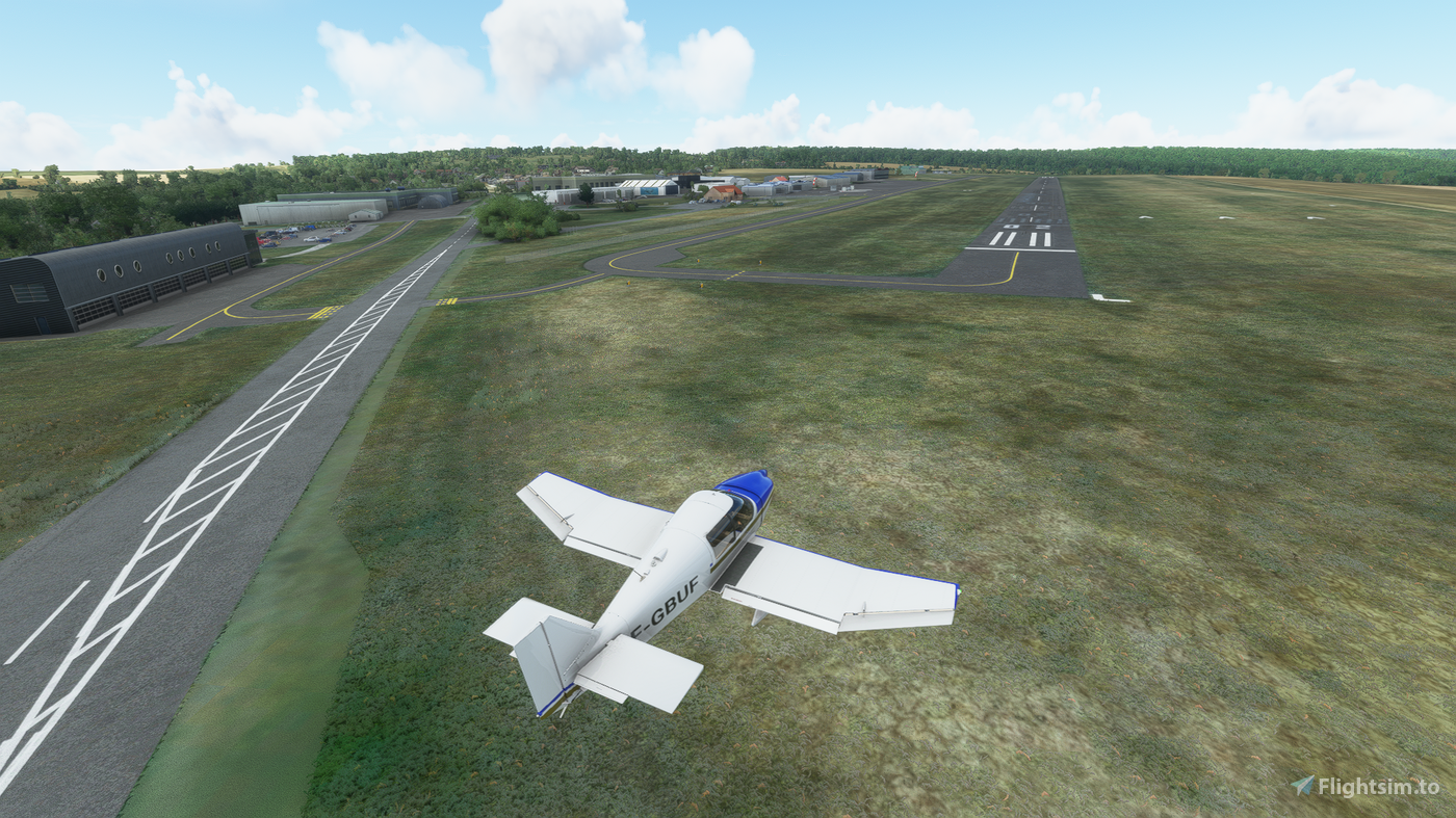 Dijon-Darois LFGI for Microsoft Flight Simulator | MSFS