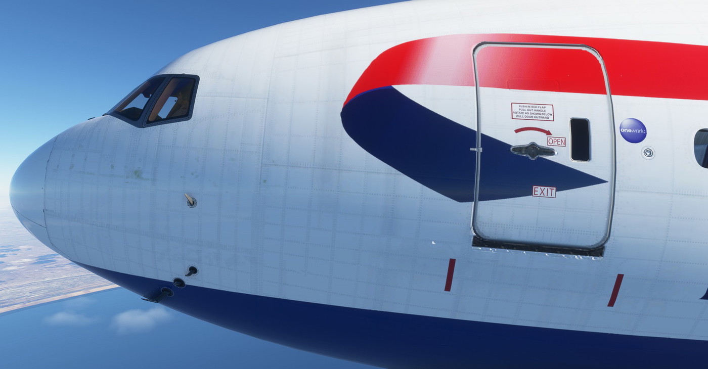 British Airways CaptainSim 777-300ER 8K for Microsoft Flight Simulator ...