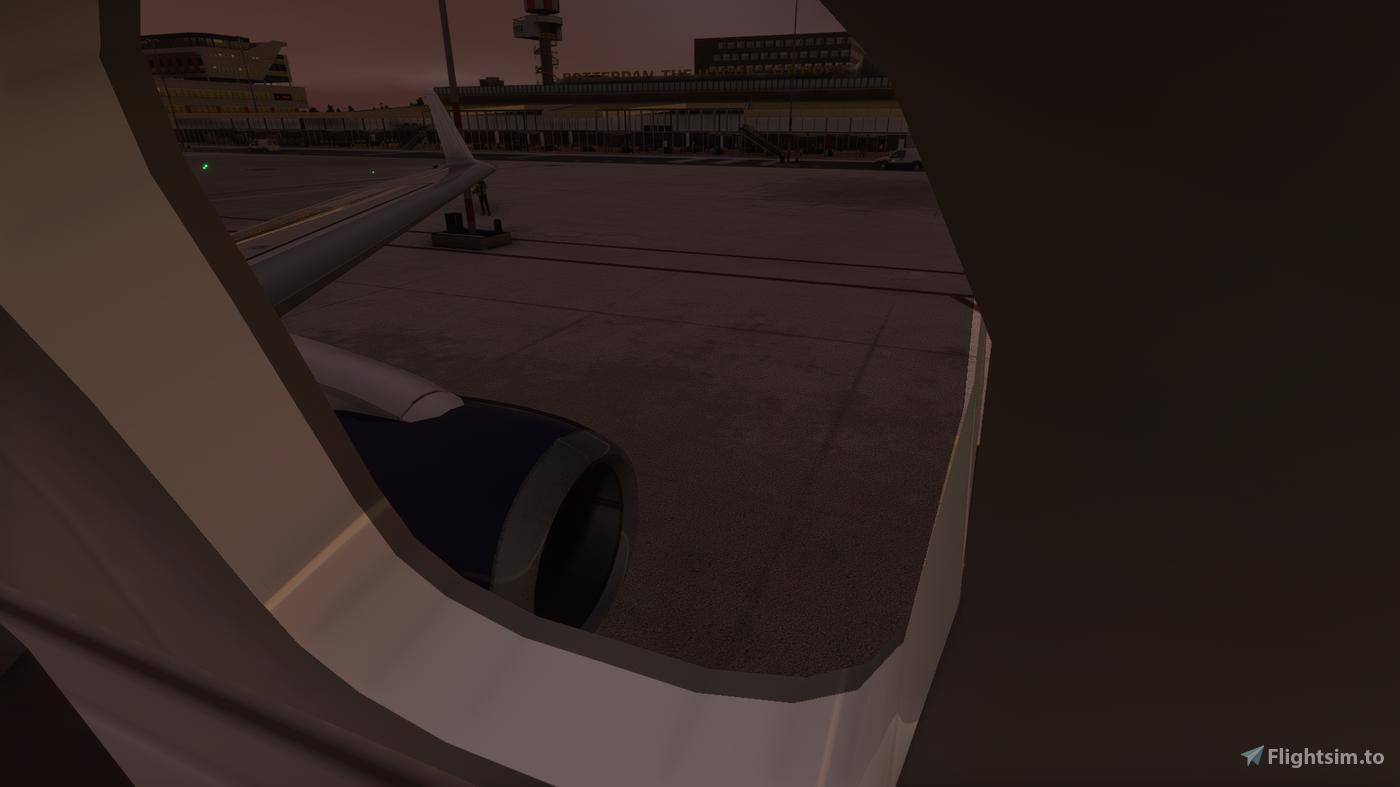 VirtualCol E170 Custom Views for Microsoft Flight Simulator | MSFS