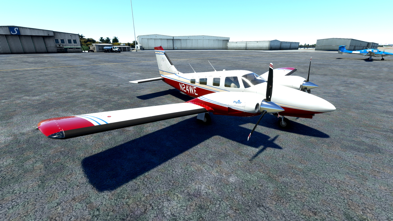 PA34T Seneca V Liveries for Microsoft Flight Simulator | MSFS ...
