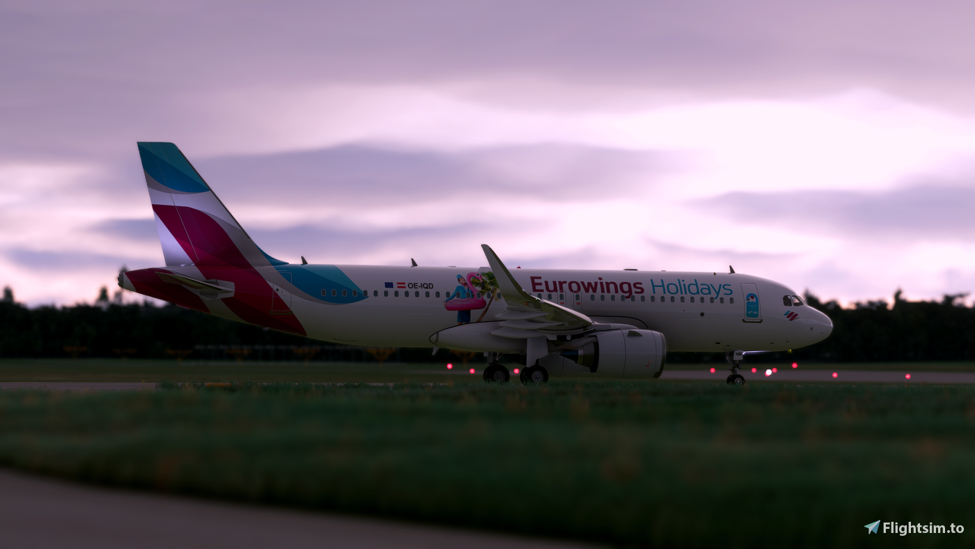 Luke Air Tool -Eurowings Cabin Crew Announcements V1 のために Microsoft ...