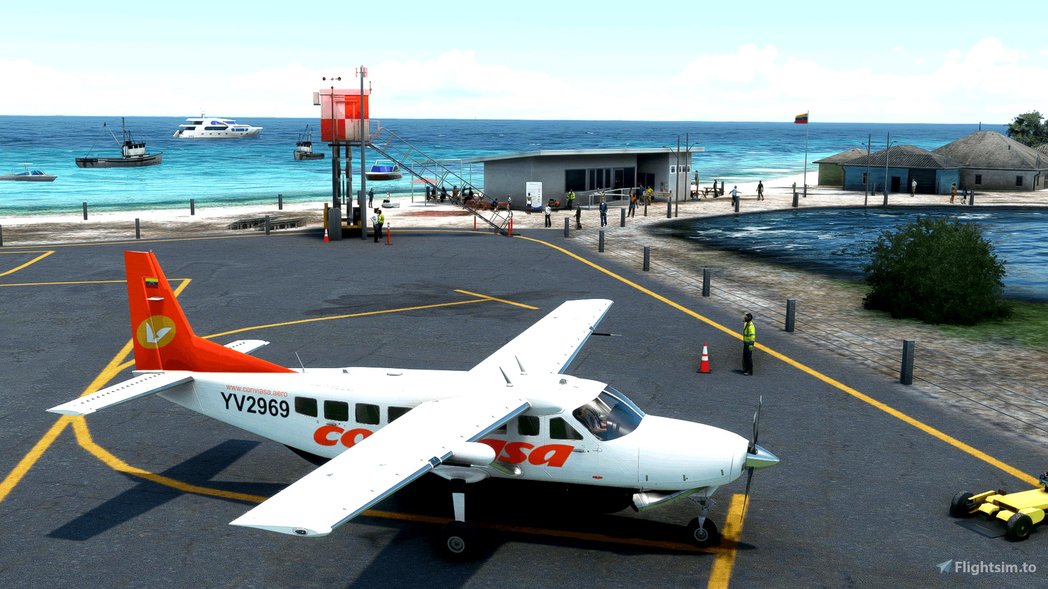Venezuela for Microsoft Flight Simulator - Flightsim.to
