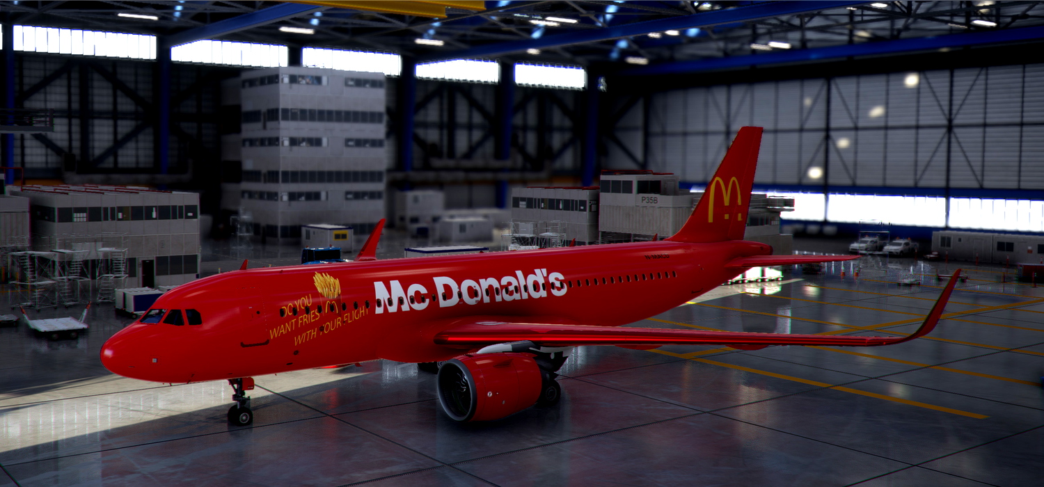 FlyByWire A32NX Liveries のために Microsoft Flight Simulator | MSFS ...