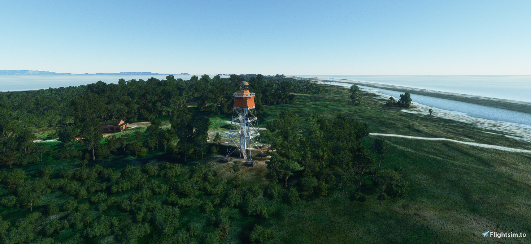 Farewell Spit Lighthouse and Airstrip - MSFS Add-on - Flightsim.to